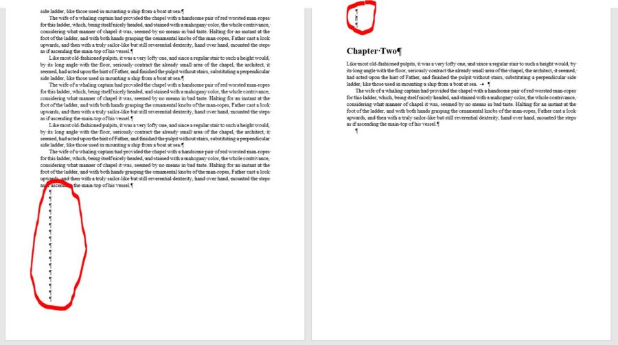 Common Mistakes Made When Writing A Book In Microsoft Word Jera Common Mistakes Made When Writing A Book In Microsoft Word Jera